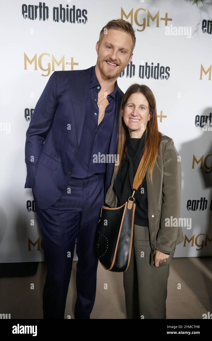 Beverly Hill, California, USA 20th November 2024 Actor Alexander Ludwig ...