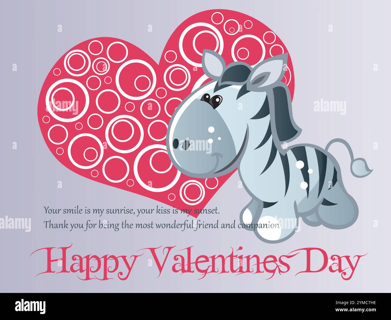 Zebra vector illustration front hi-res stock photography and images - Alamy