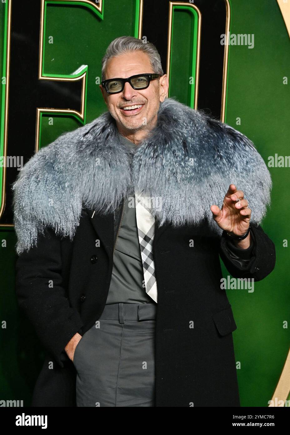 Jeff Goldblum at the "Wicked Part 1" UK film premiere, Royal Festival ...