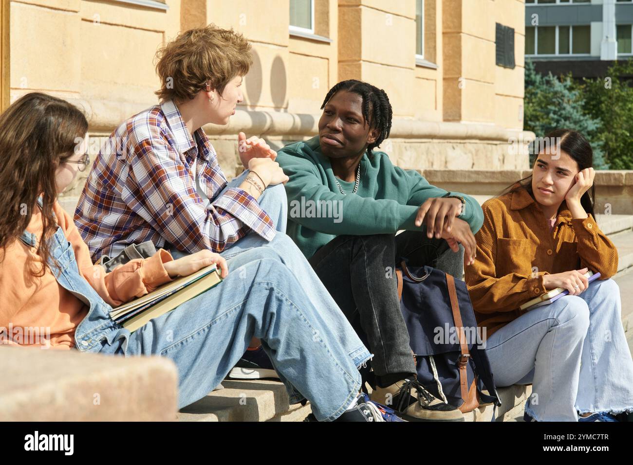 Group university students sitting hi-res stock photography and images ...