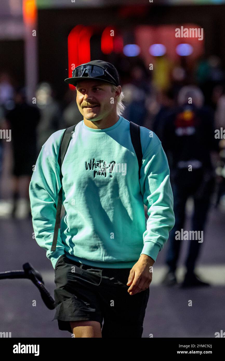 Las Vegas, United States, 20 Nov 2024, Valtteri Bottas, from Finland ...