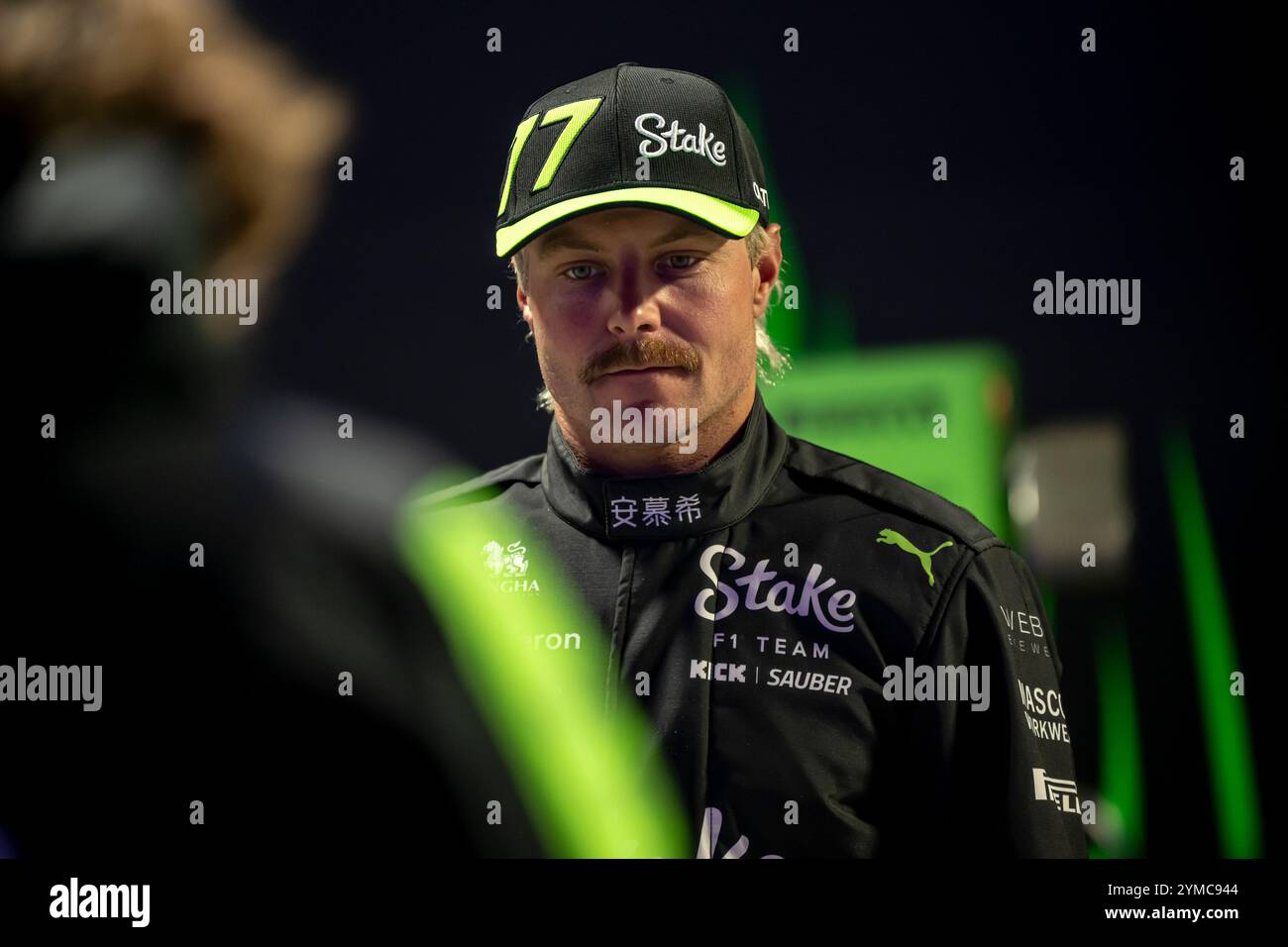 Las Vegas, United States, 20 Nov 2024, Valtteri Bottas, from Finland ...