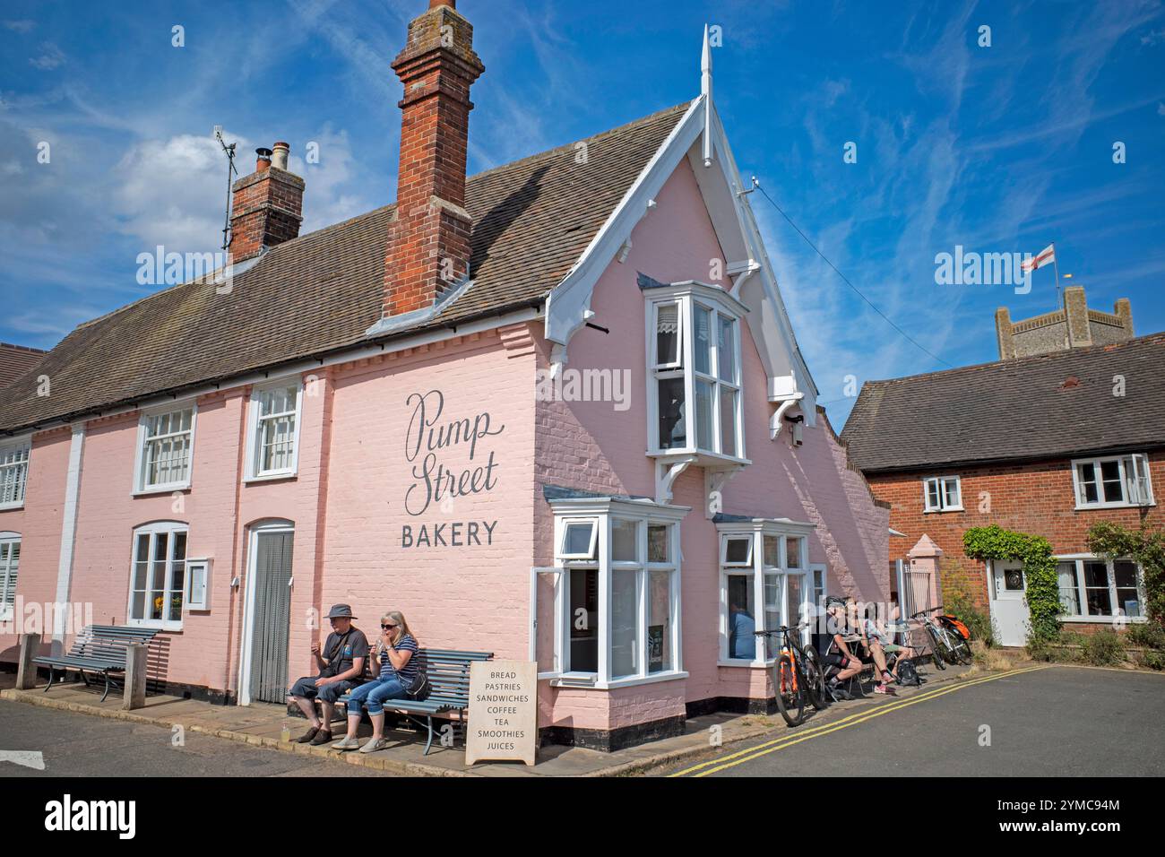 Pump street cafe hi-res stock photography and images - Alamy