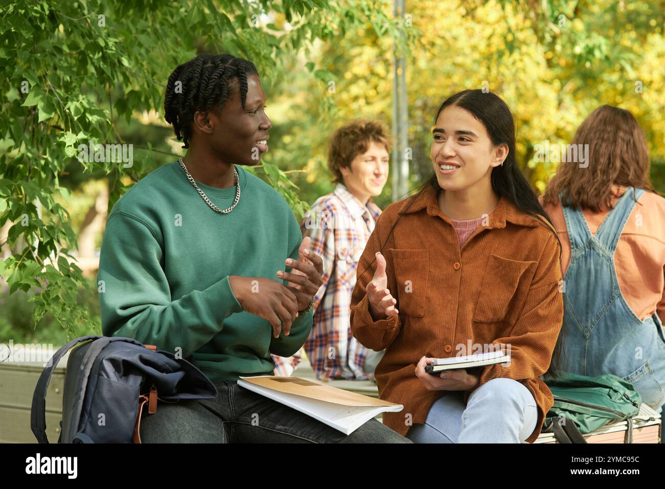 Outdoor study hi-res stock photography and images - Alamy