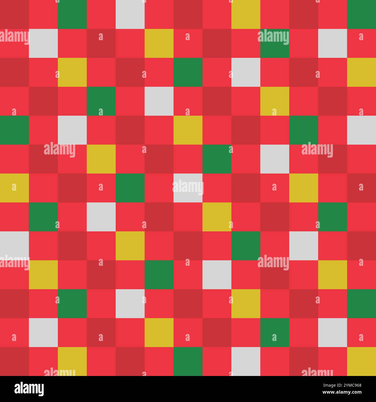 Seamless designs in check Stock Vector Images - Alamy