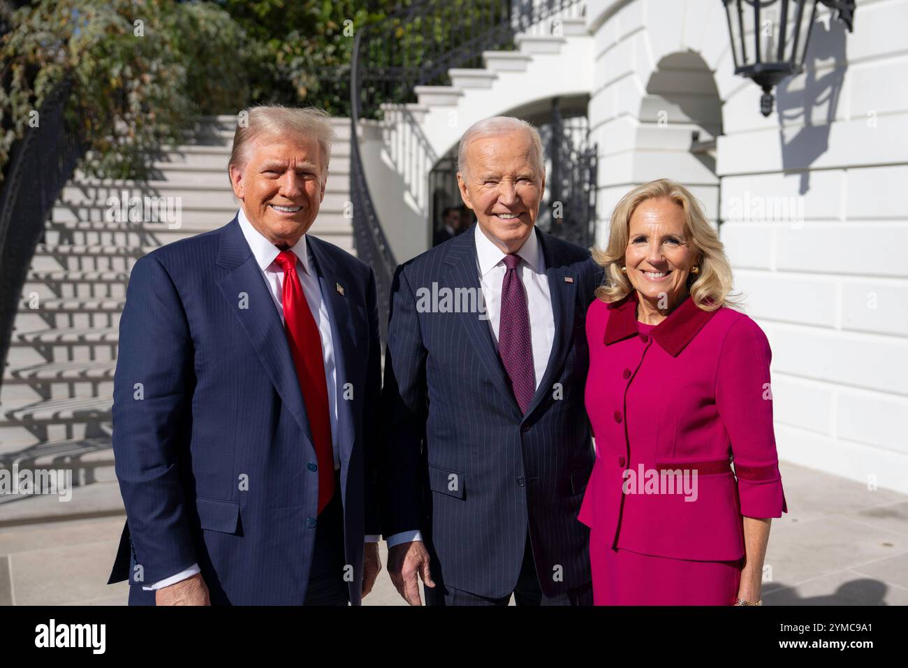 WASHINGTON DC, USA - 13 November 2024 - US President Joe Biden and ...