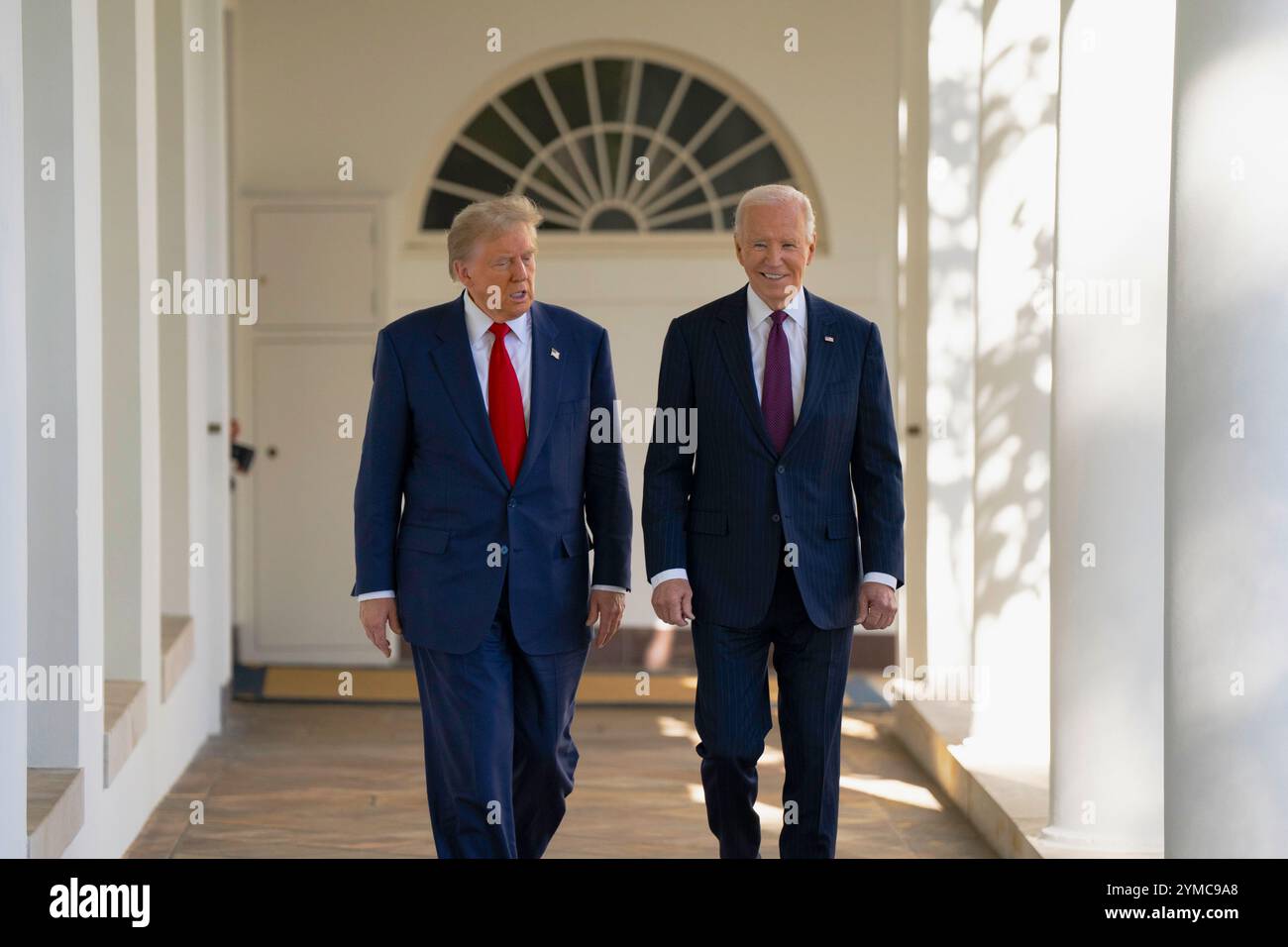 WASHINGTON DC, USA - 13 November 2024 - US President Joe Biden and ...