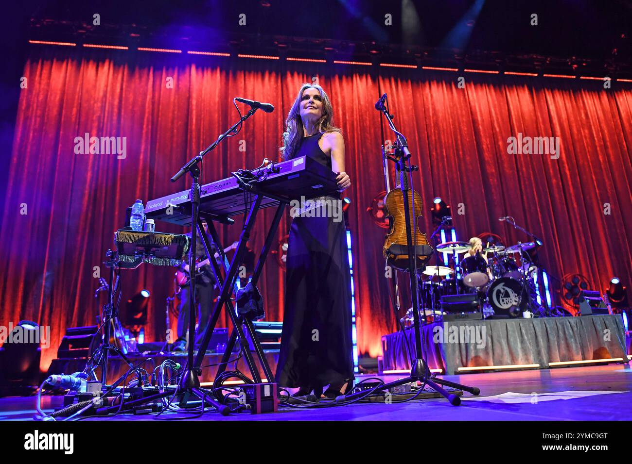 UK. 20th Nov, 2024. LONDON, ENGLAND - NOVEMBER 20: Sharon Corr of ‘The ...