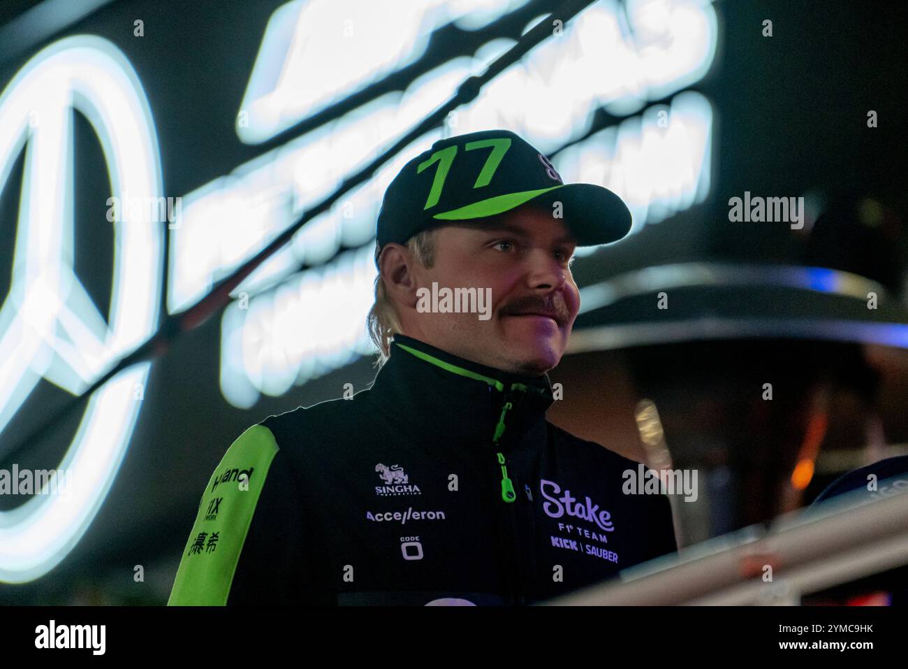 Las Vegas, United States, 20 Nov 2024, Valtteri Bottas, from Finland ...