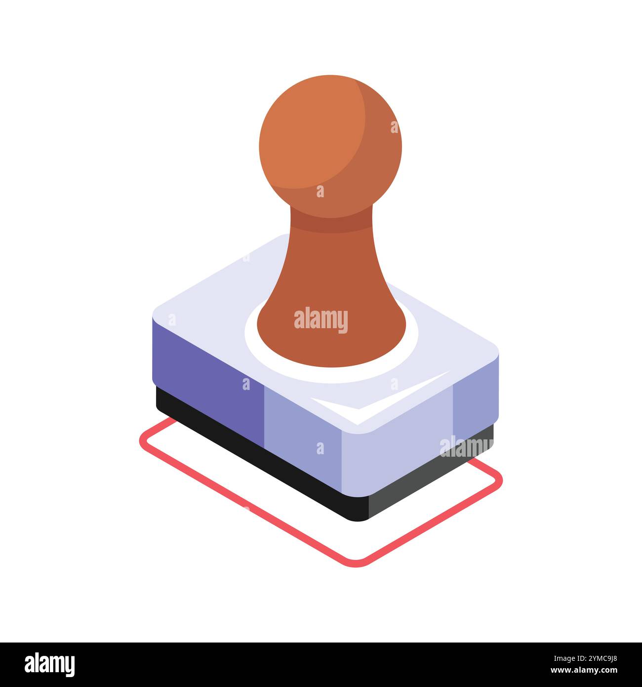 Approval stamp hi-res stock photography and images - Alamy