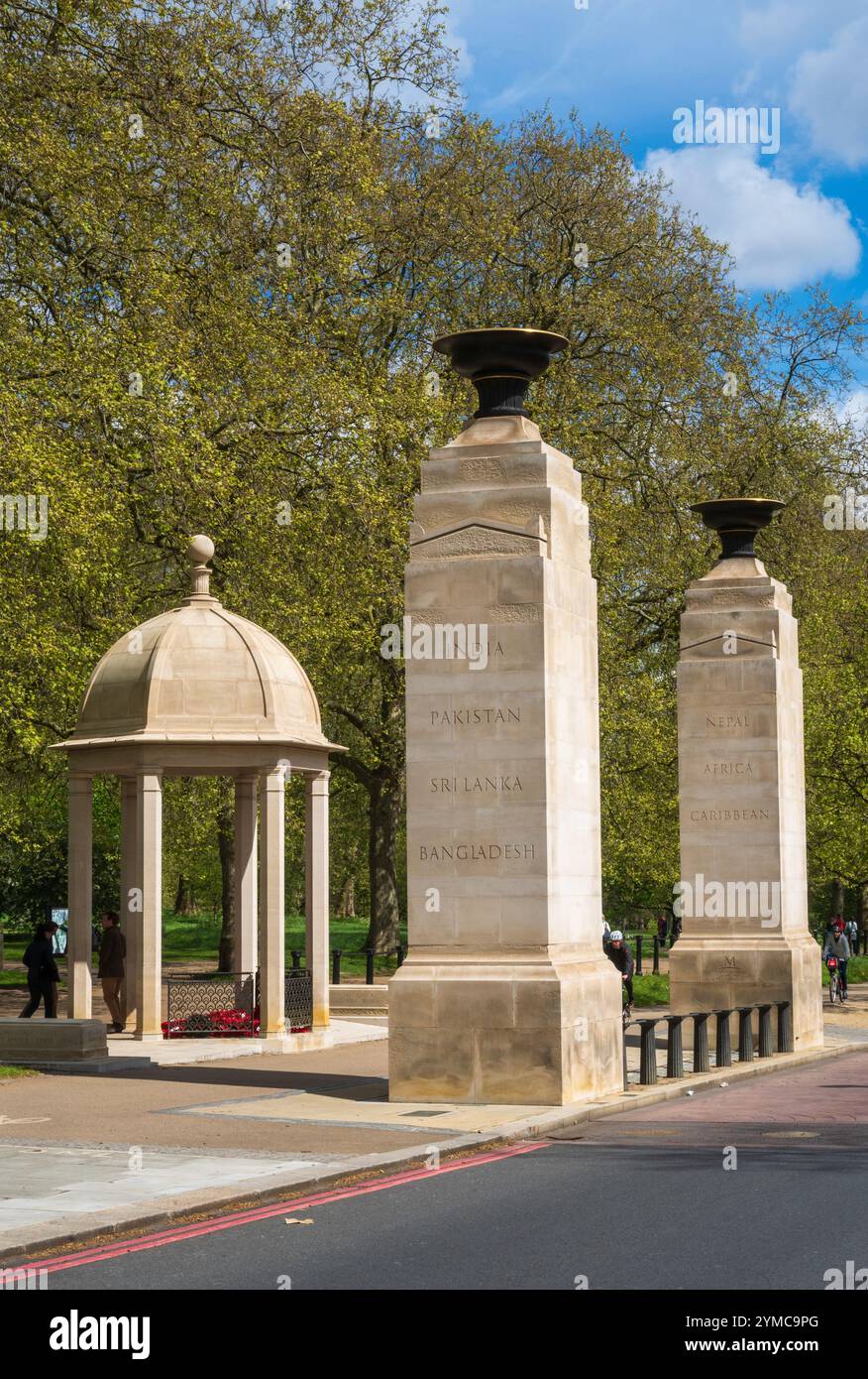 The Commonwealth Gates War Memorial. Constitution Hill, City of ...