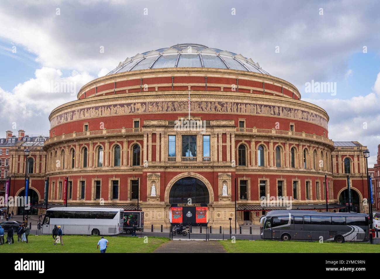 The Royal Albert Hall, Concert hall in London, England, UK Stock Photo ...