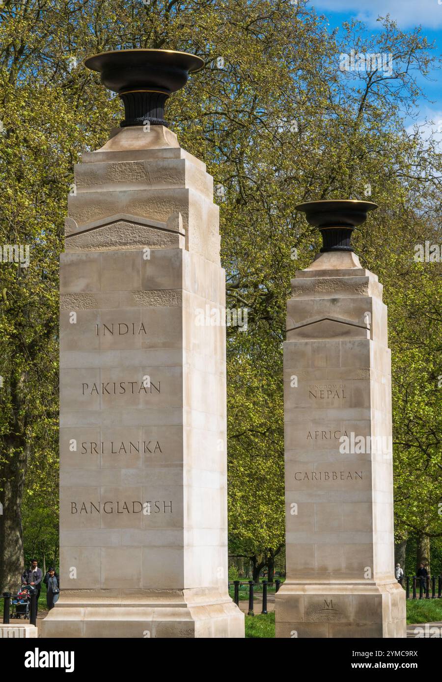 The Commonwealth Gates War Memorial. Constitution Hill, City of ...