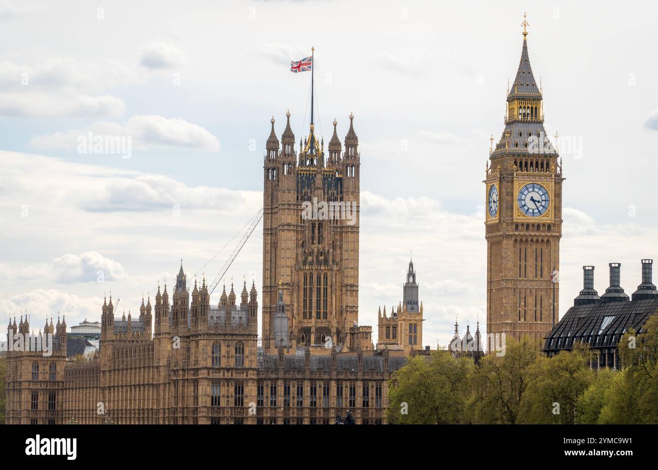 The Great Clock, or Big Ben, Great Bell of the Great Clock of ...