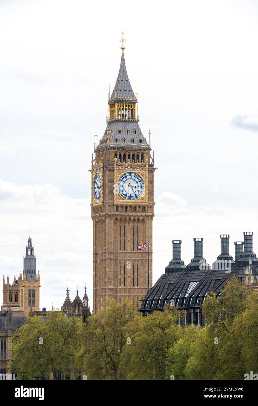 The Great Clock, or Big Ben, Great Bell of the Great Clock of ...