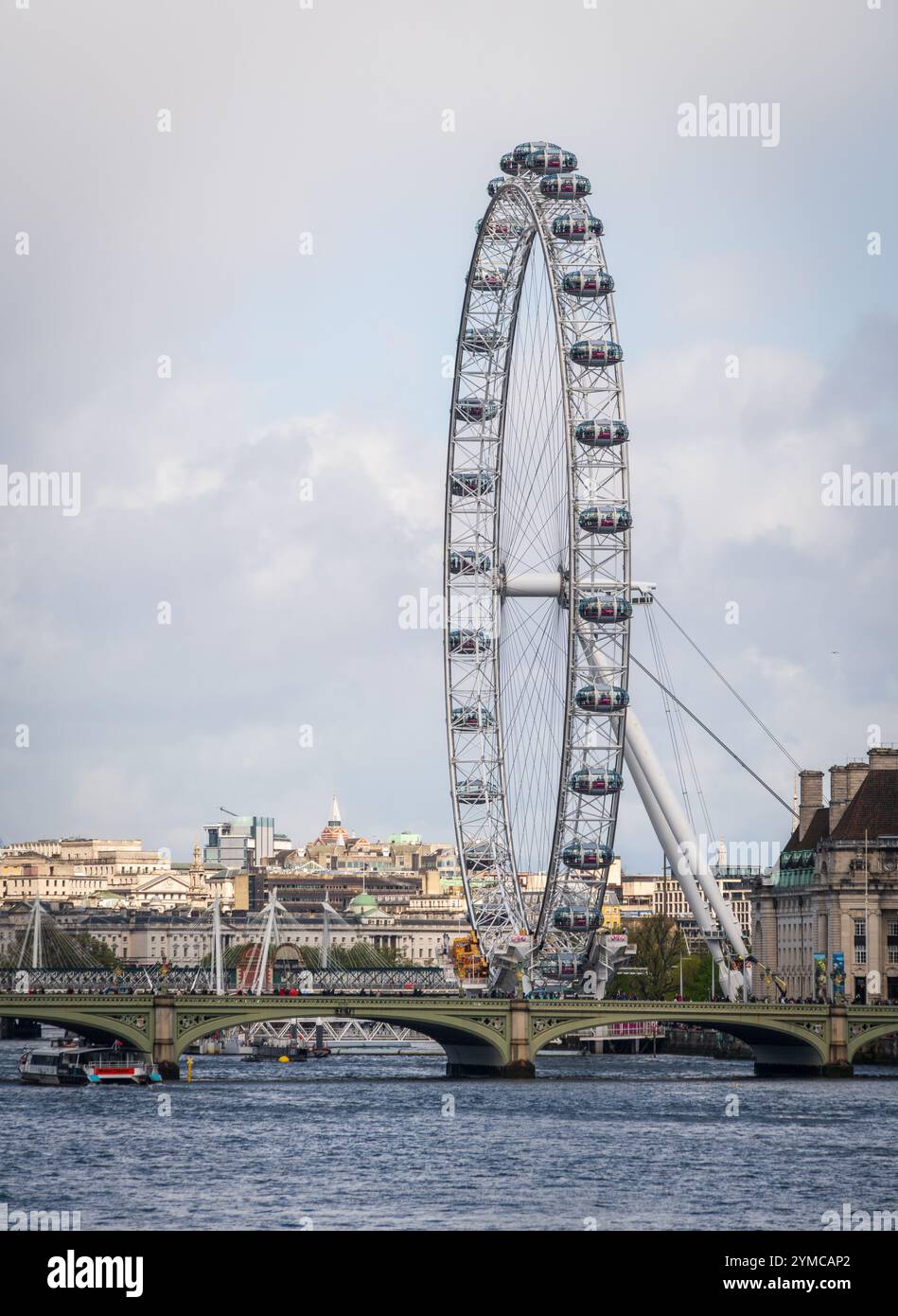 The London Eye, Ferris wheel in London, United Kingdom Stock Photo - Alamy