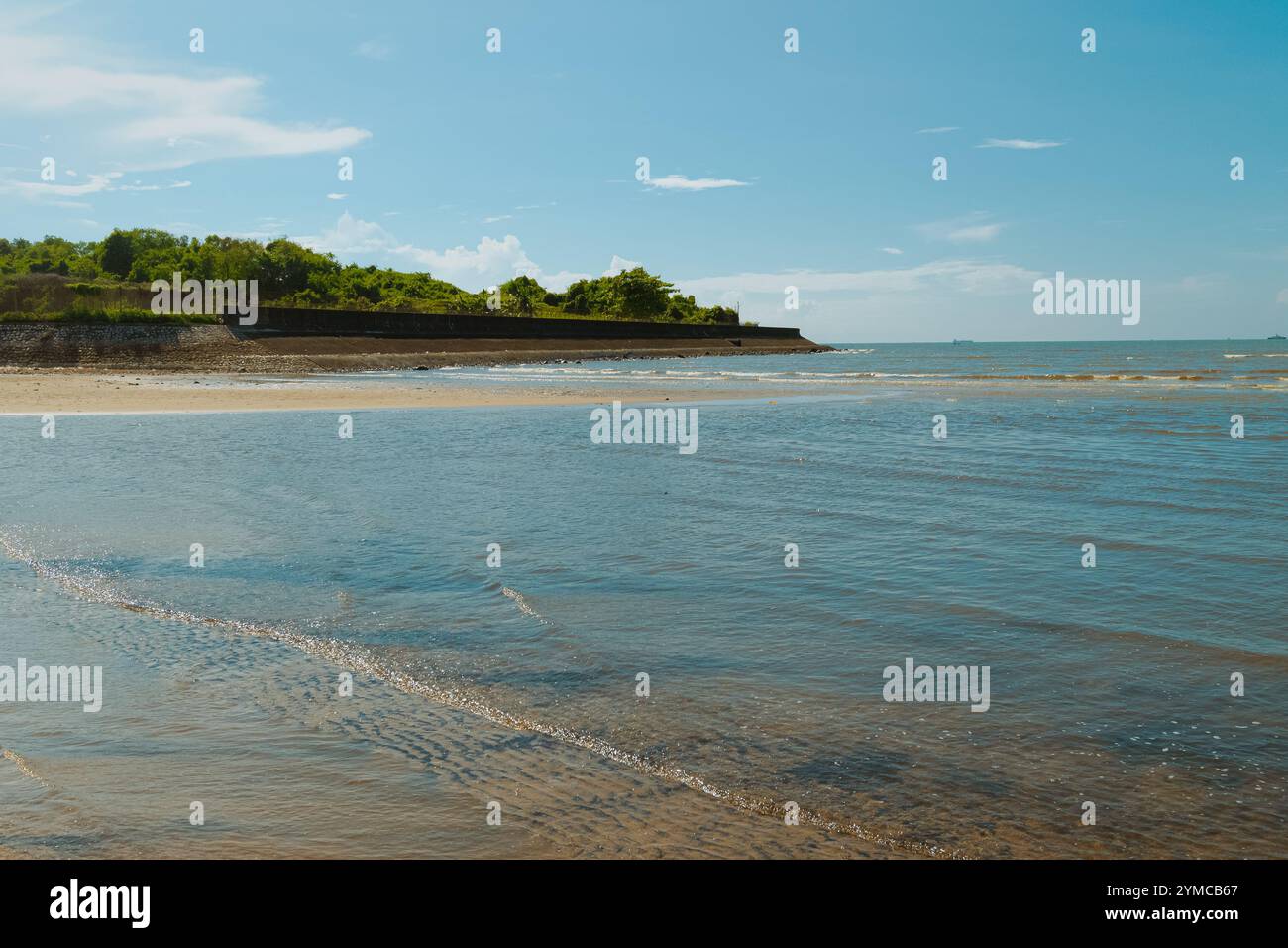 Blue sky view receding hi-res stock photography and images - Alamy