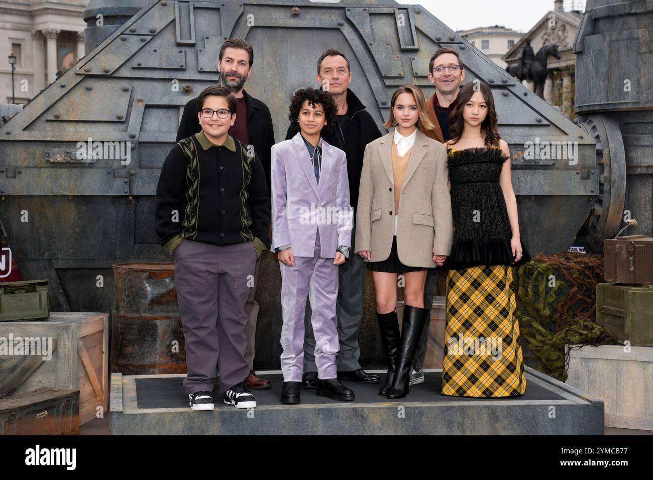 Kyriana kratter skeleton crew hi-res stock photography and images - Alamy