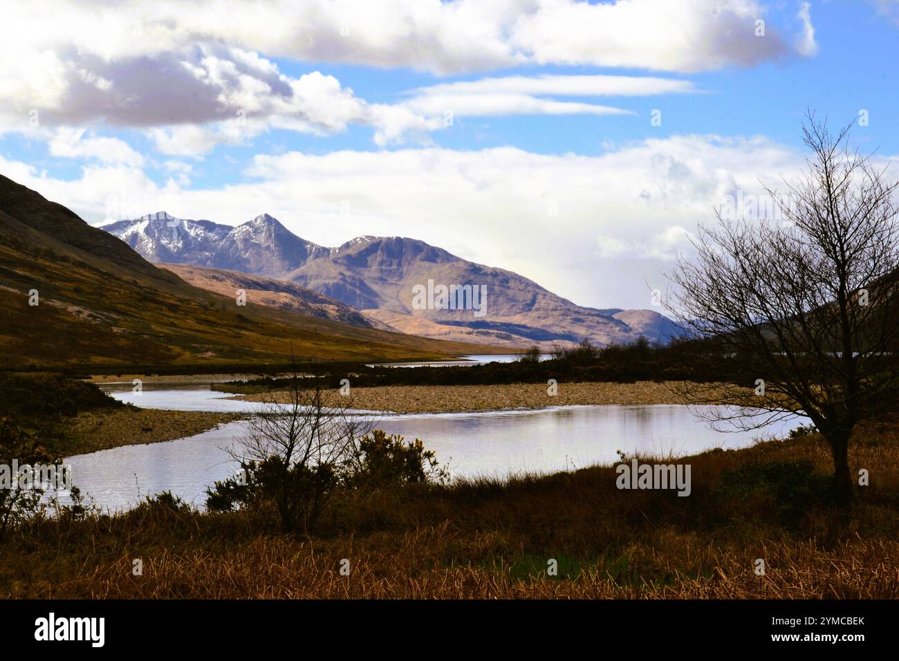 Photograph of Loch Etive, West Highlands, Scotland Stock Photo - Alamy
