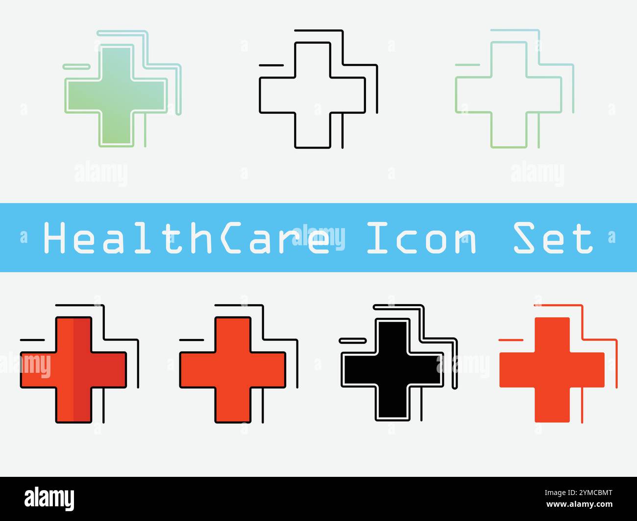 Healthcare icon hi-res stock photography and images - Alamy