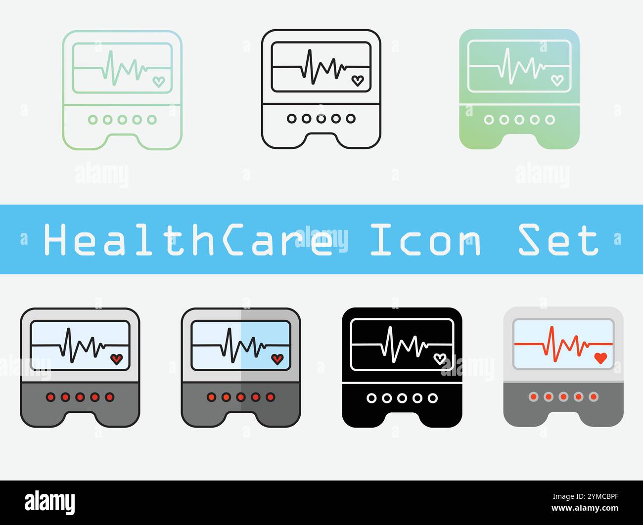 Minimalist healthcare icon hi-res stock photography and images - Alamy