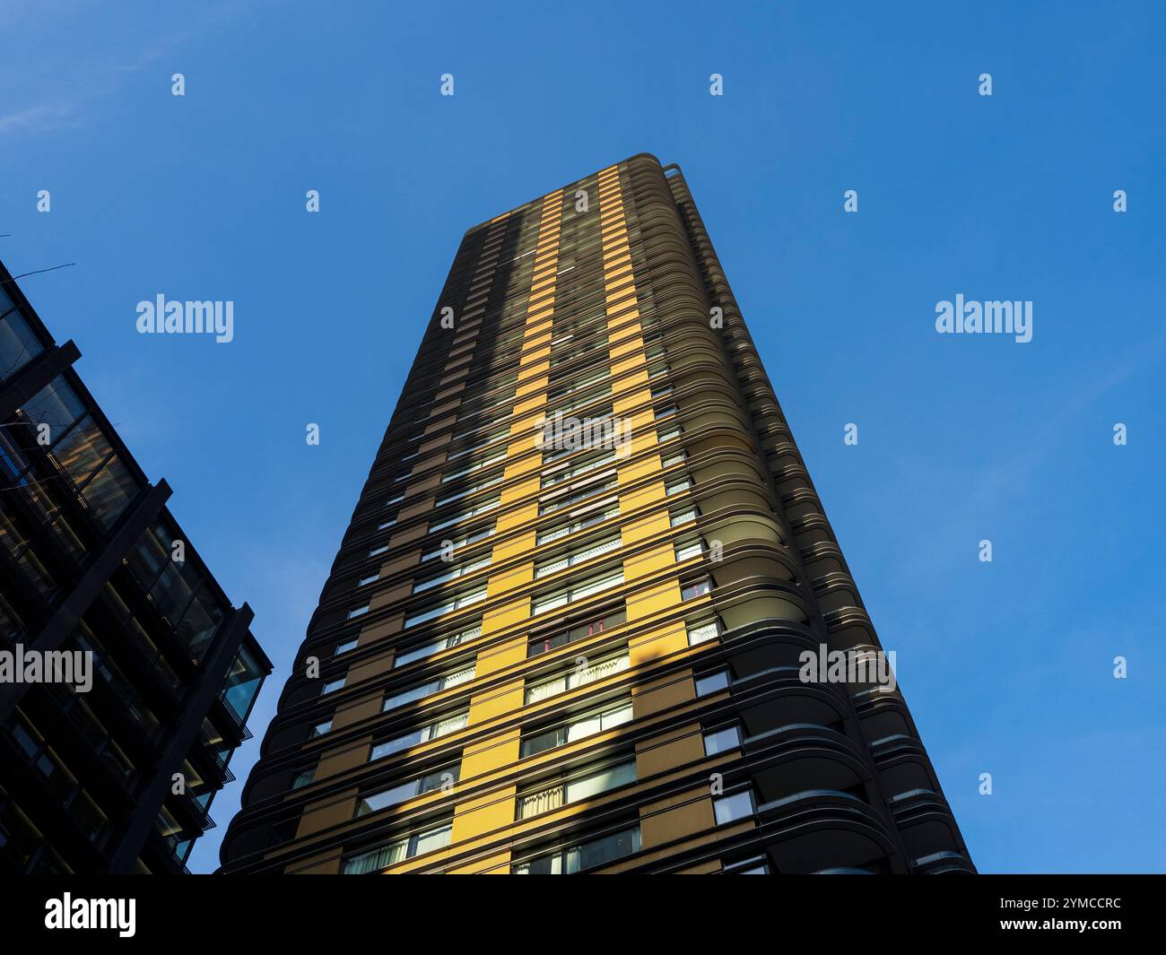 Principal Tower, Residential Skyscraper, Shoreditch, London, England ...
