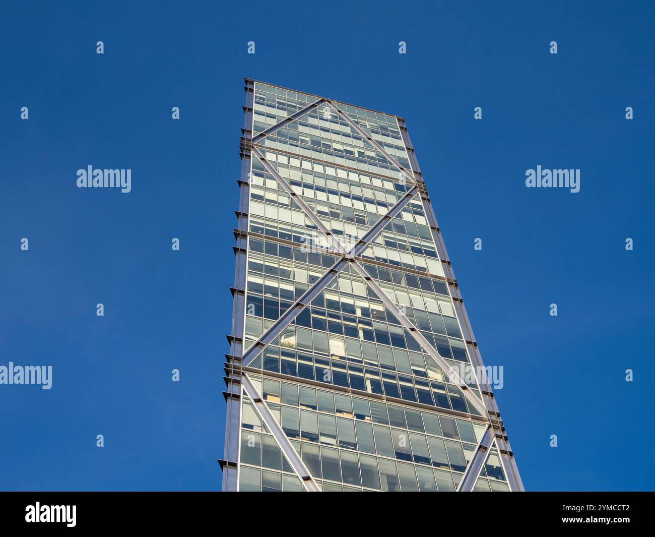 Broadgate Tower, Skyscraper, City of London, London, England, UK, GB ...