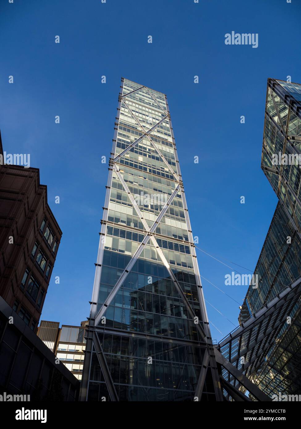 Broadgate Tower, Skyscraper, City of London, London, England, UK, GB ...