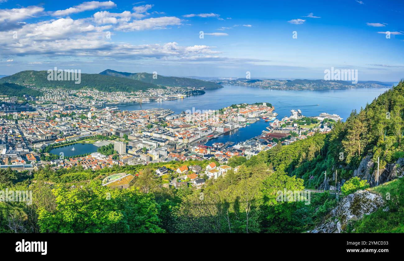 Bryggen Historical place in Bergen, Norway. Bryggen, also known as ...