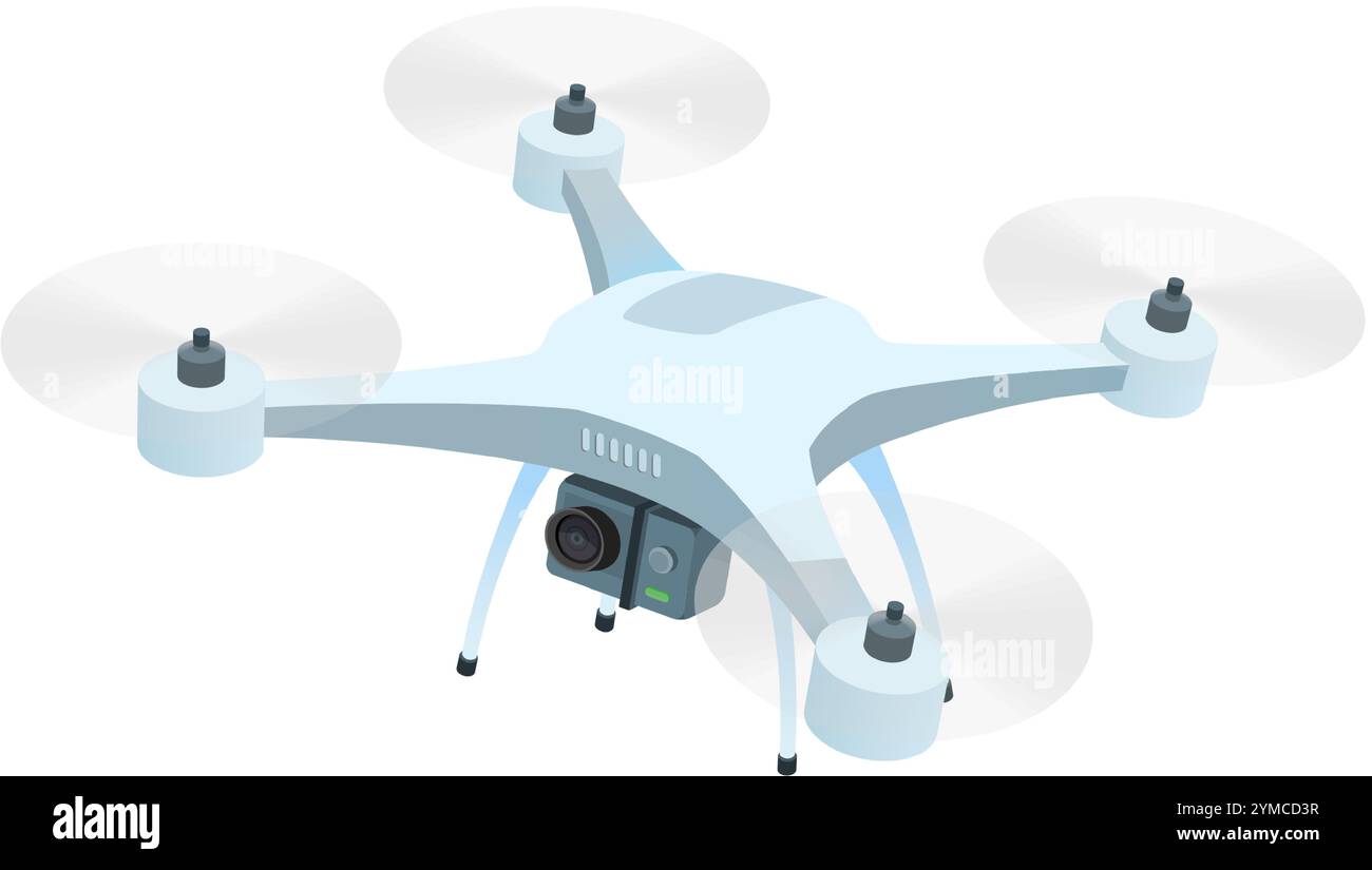 Recording with drone Cut Out Stock Images & Pictures - Alamy