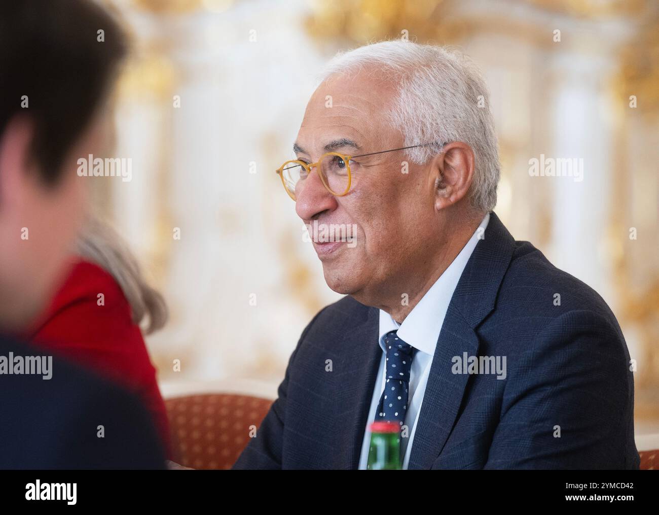 Prague, Czech Republic. 21st Nov, 2024. Czech President Petr Pavel (not ...