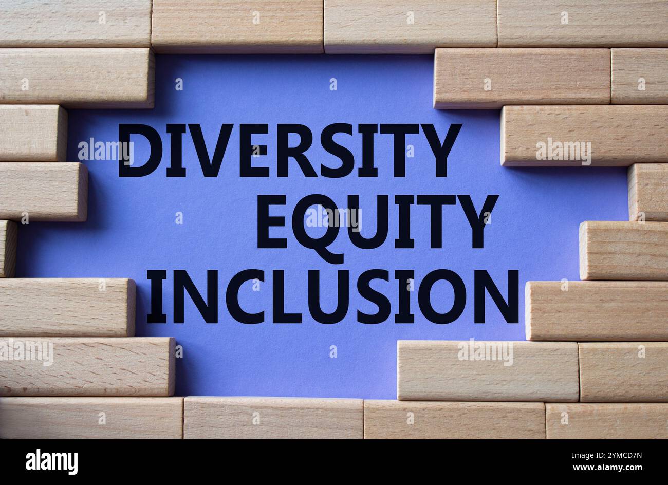 Diversity Equity Inclusion symbol. Concept words Diversity Equity ...