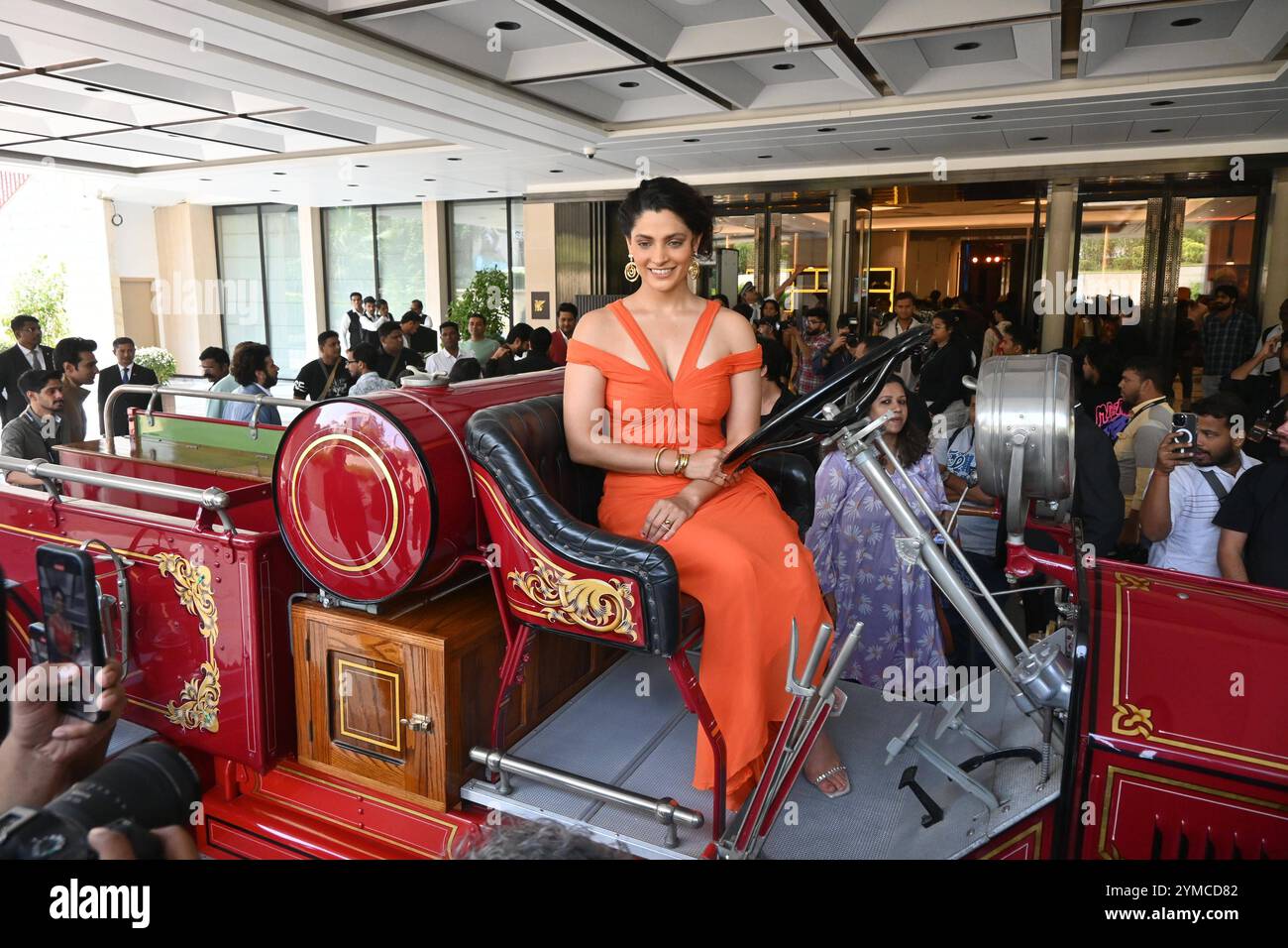 Mumbai, India, 21, November, 2024: The trailer launch and press ...