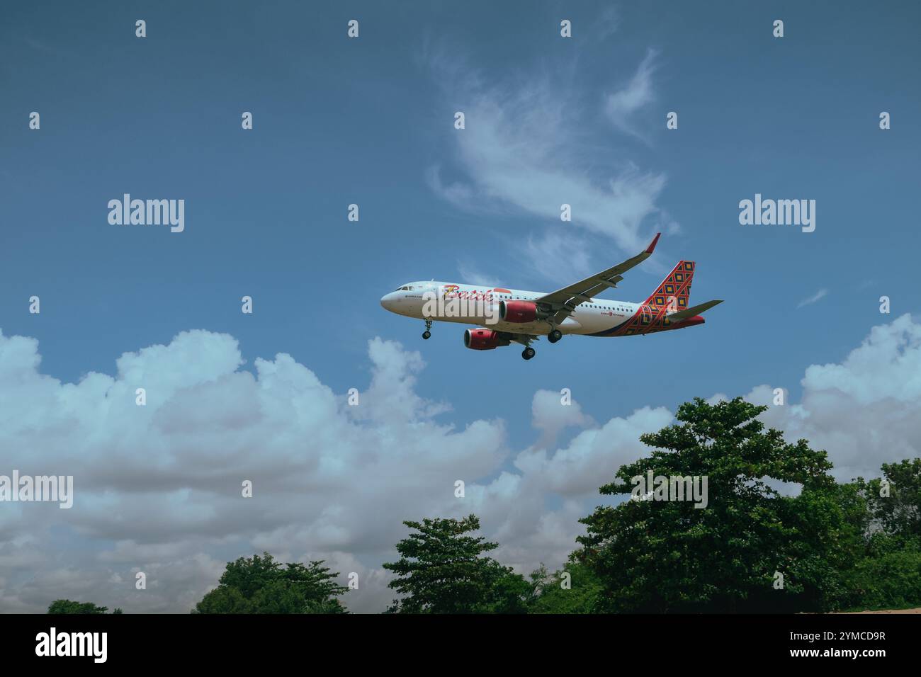 Batik air airplane hi-res stock photography and images - Alamy