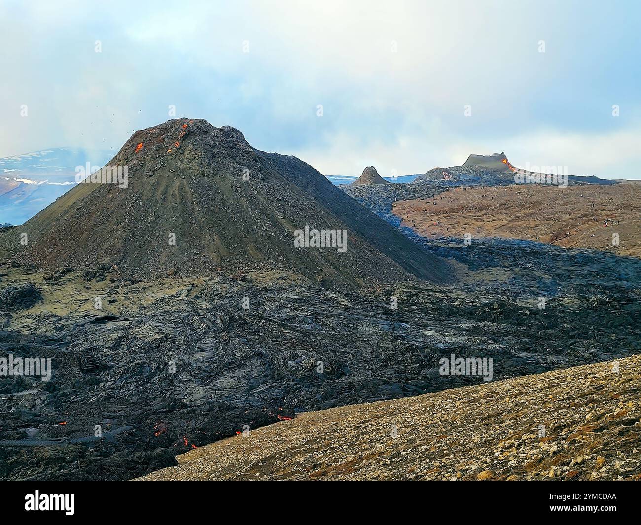 Fagradalsfjall Volcano Eruption 2025, Iceland volcano eruption ...