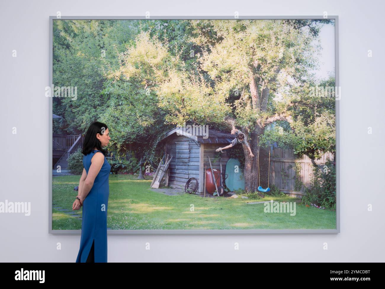 White Cube Bermondsey, London, UK. 21st Nov, 2024. Jeff Wall, Life in ...