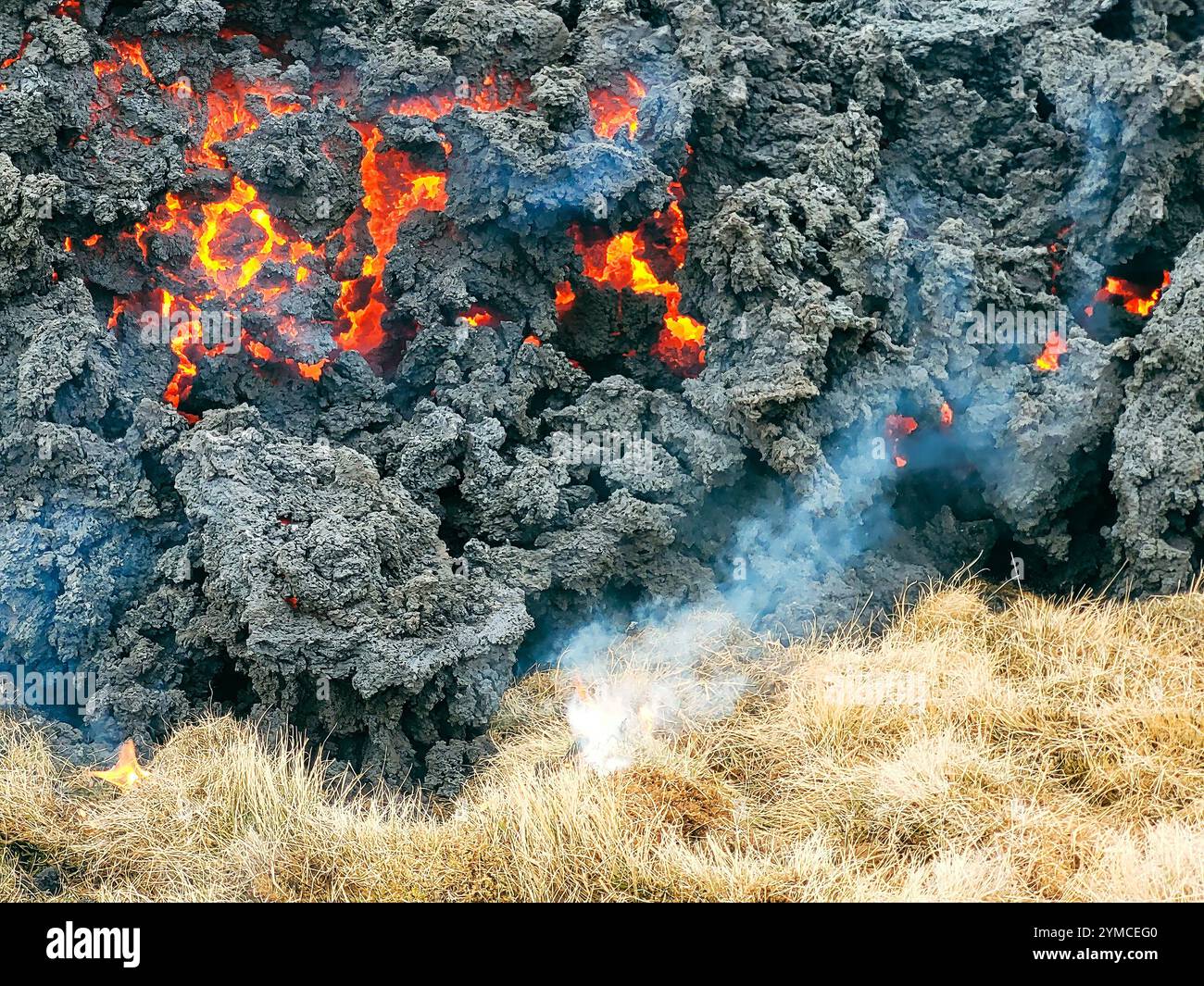 Fagradalsfjall Volcano Eruption 2025, Iceland volcano eruption ...