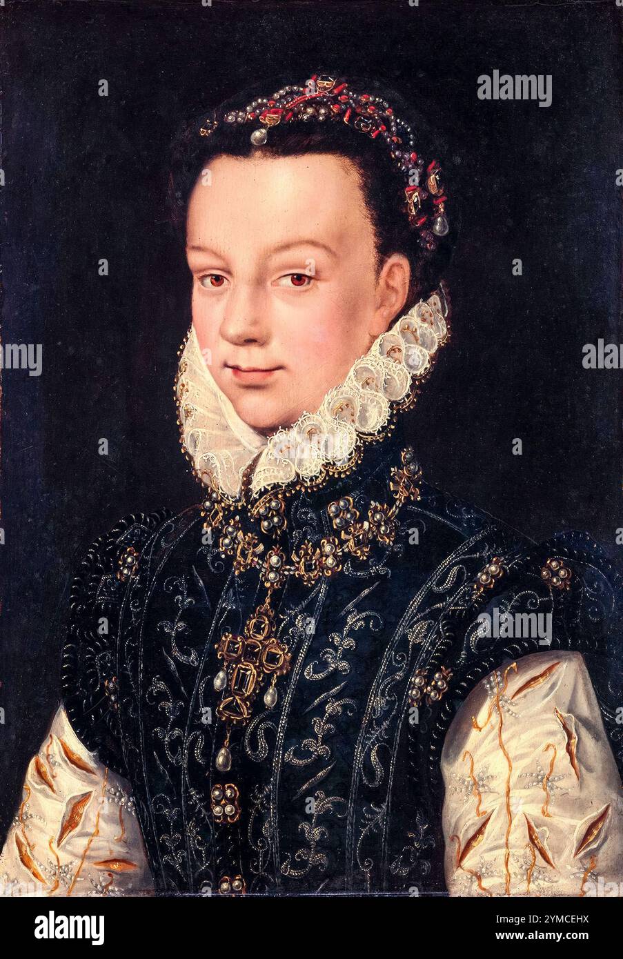 Elisabeth of France, aka Elisabeth of Valois (1546-1568), Queen of ...