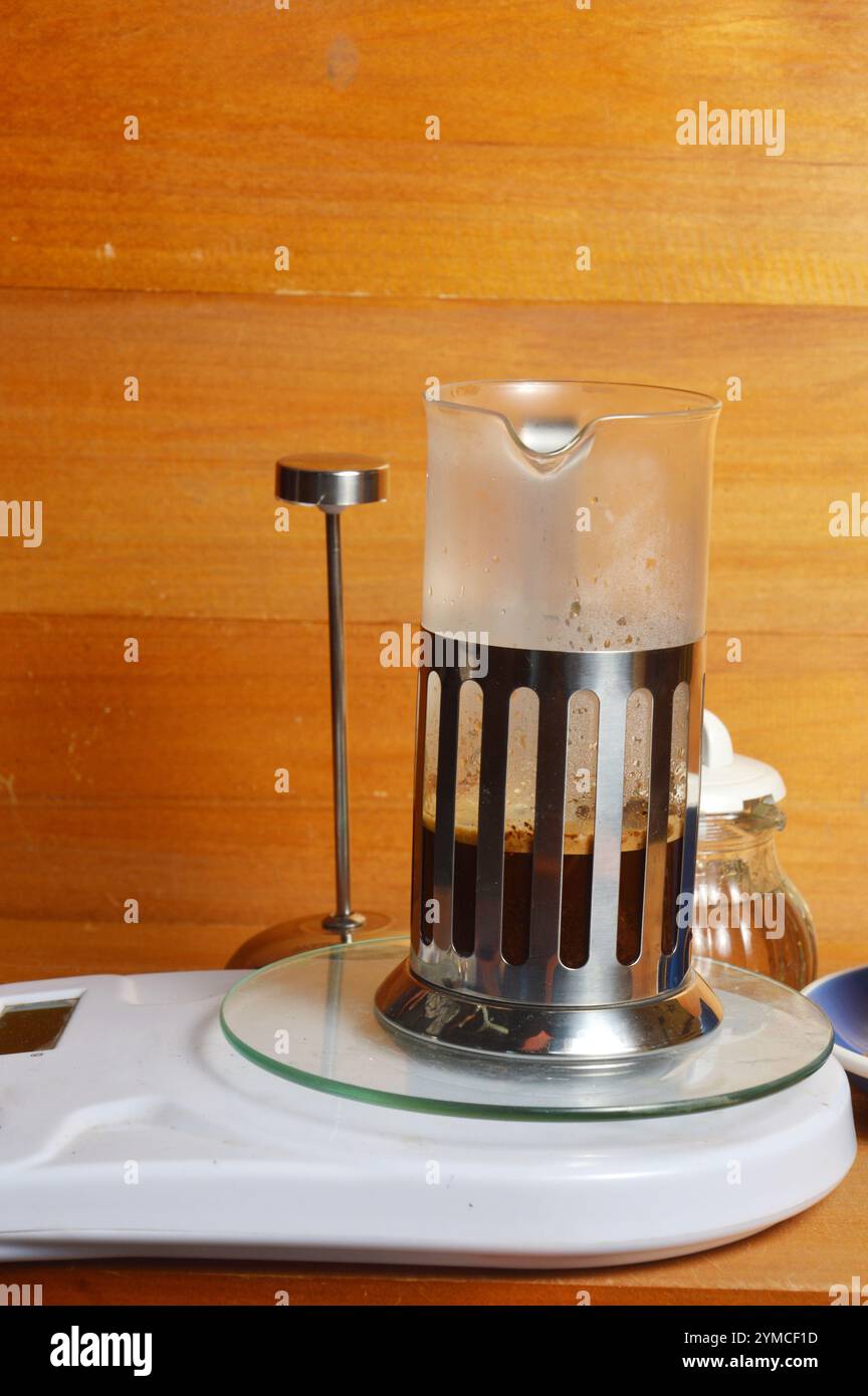 Dripping coffee water drip method hi-res stock photography and images ...