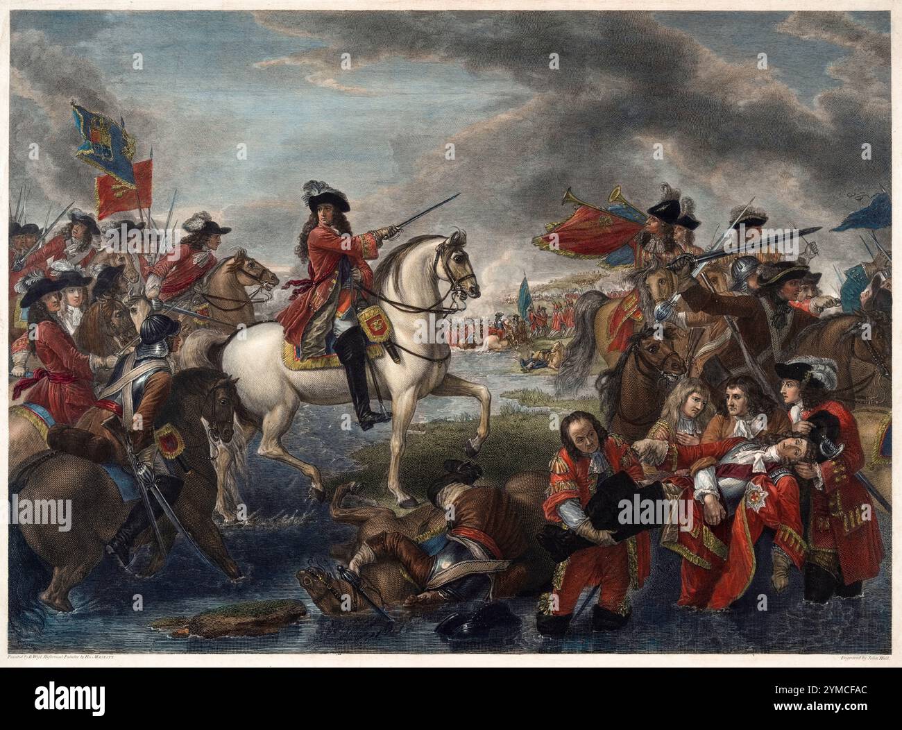 Irish soldiers 1700s hi-res stock photography and images - Alamy