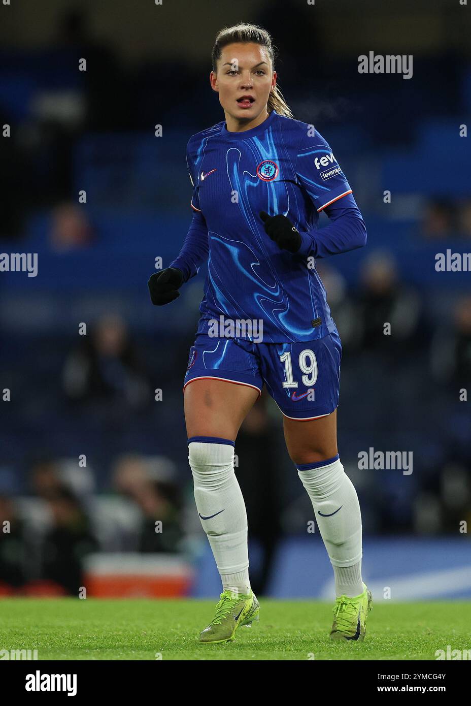 London, UK. 20th Nov, 2024. Johanna Rytting Kaneryd of Chelsea during ...