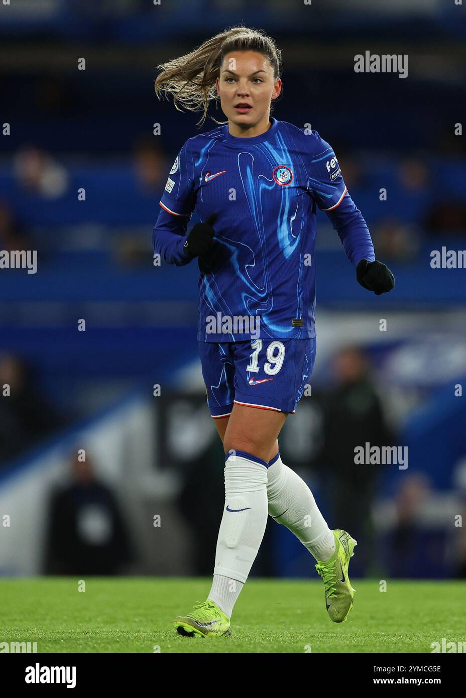 London, UK. 20th Nov, 2024. Johanna Rytting Kaneryd of Chelsea during ...