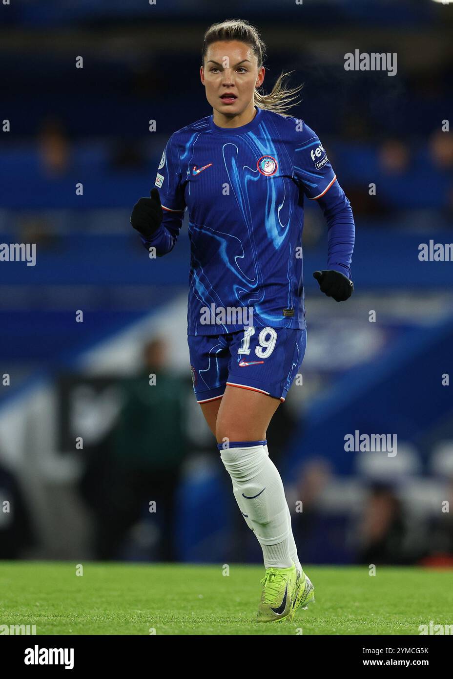 London, UK. 20th Nov, 2024. Johanna Rytting Kaneryd of Chelsea during ...