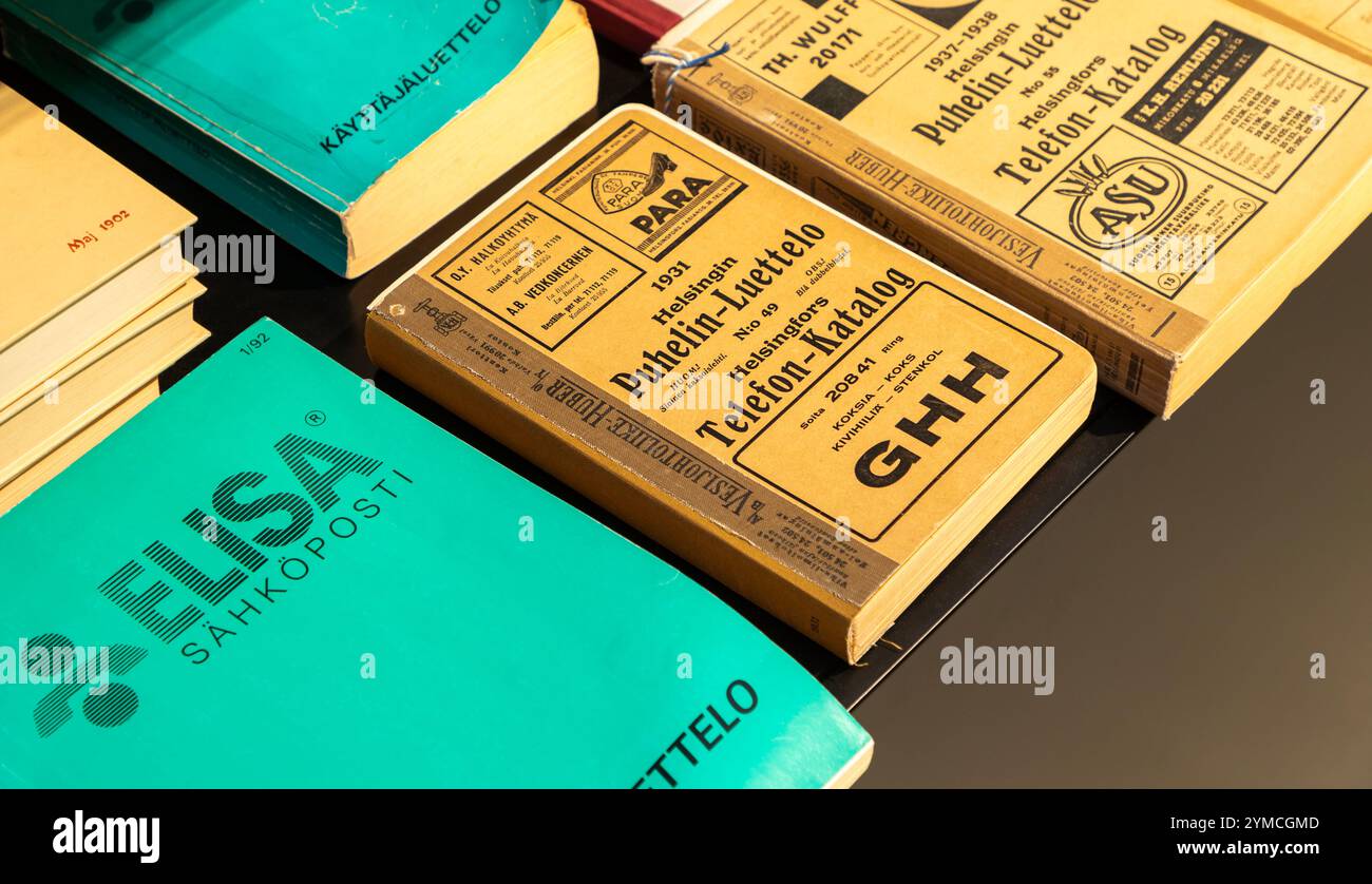 Helsingin puhelinyhdistys hi-res stock photography and images - Alamy