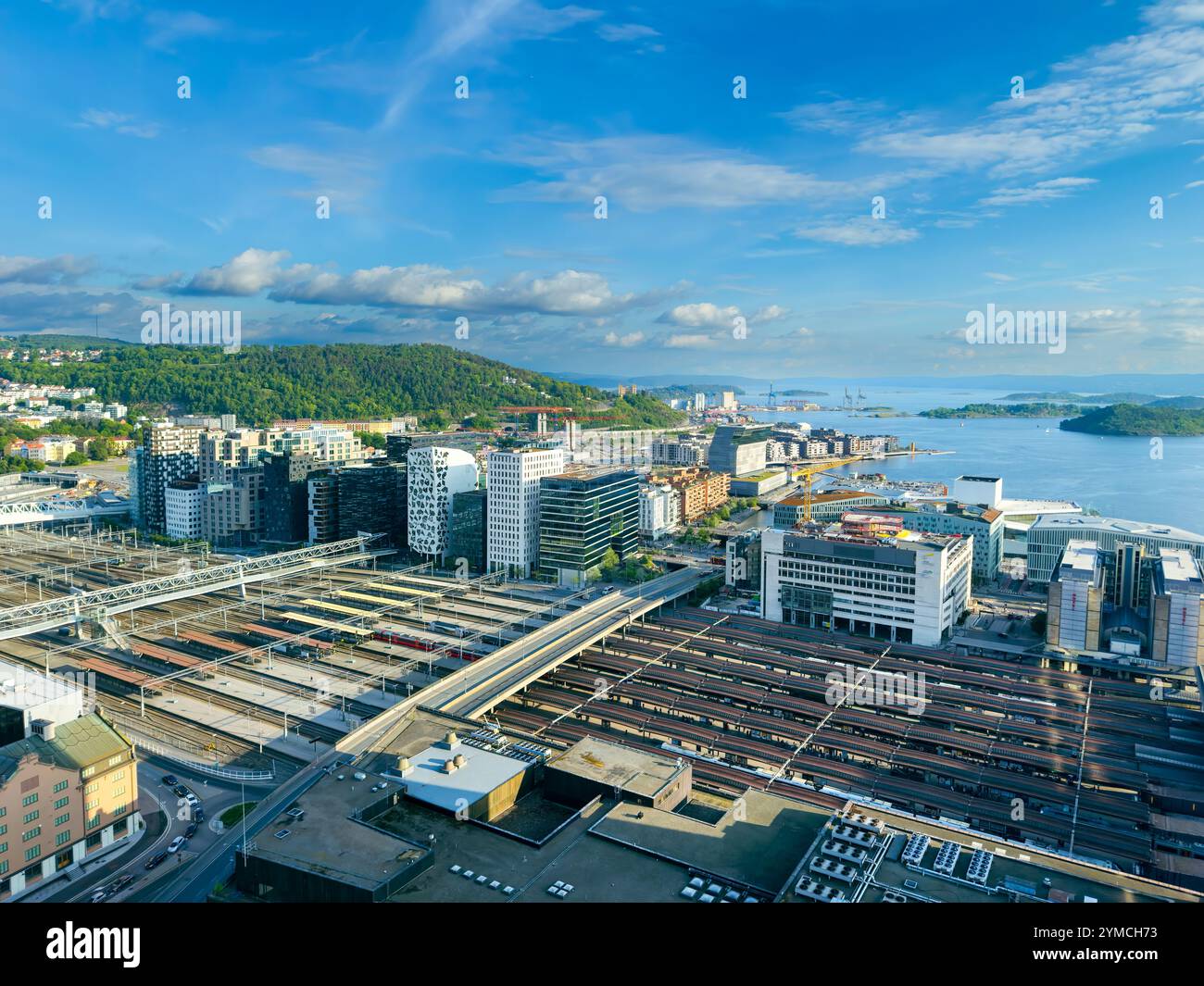 Oslo Central Station, Norway. Oslo S (central station). Oslo Central ...