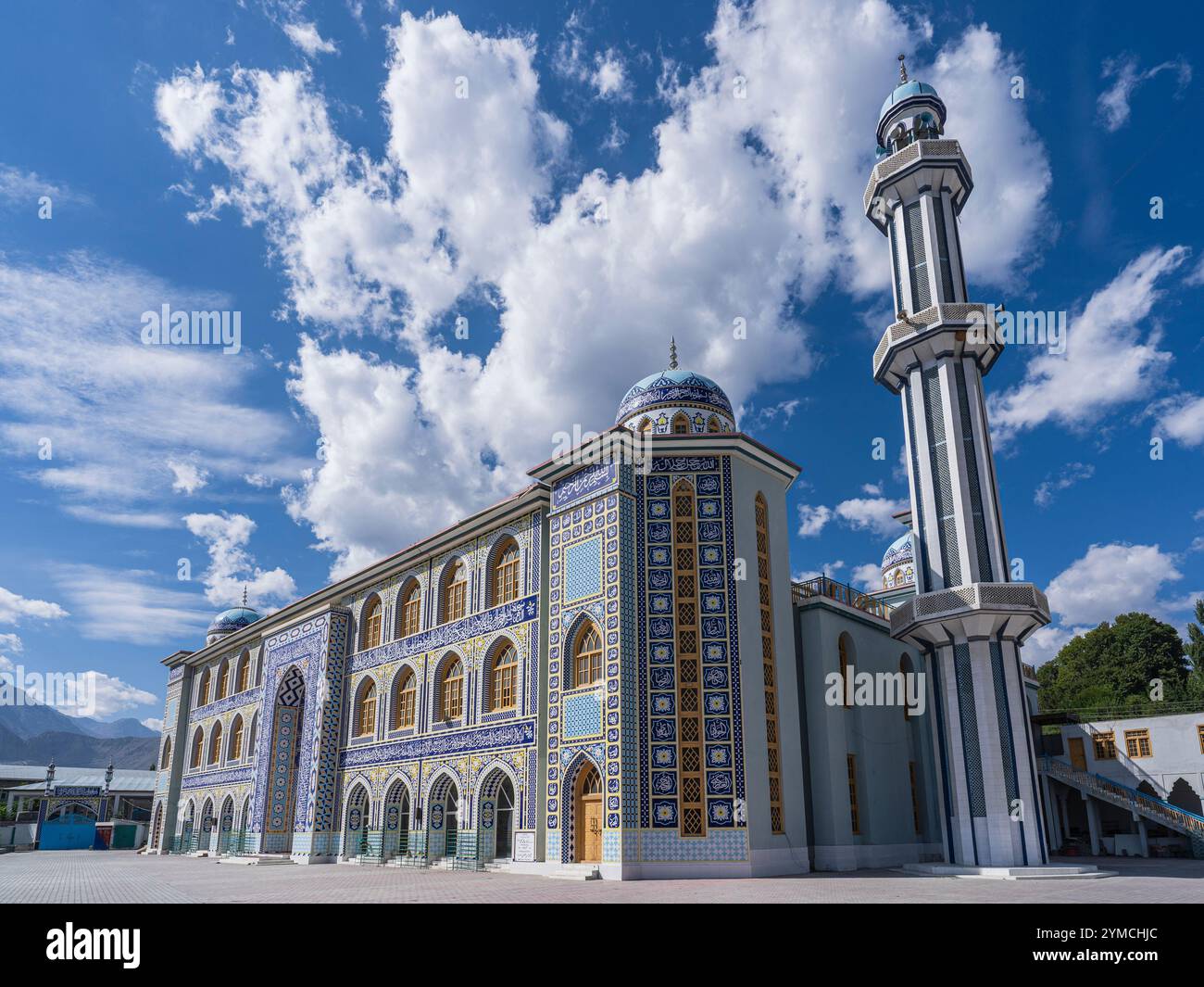 Beautiful cityscape view jamia mosque hi-res stock photography and ...