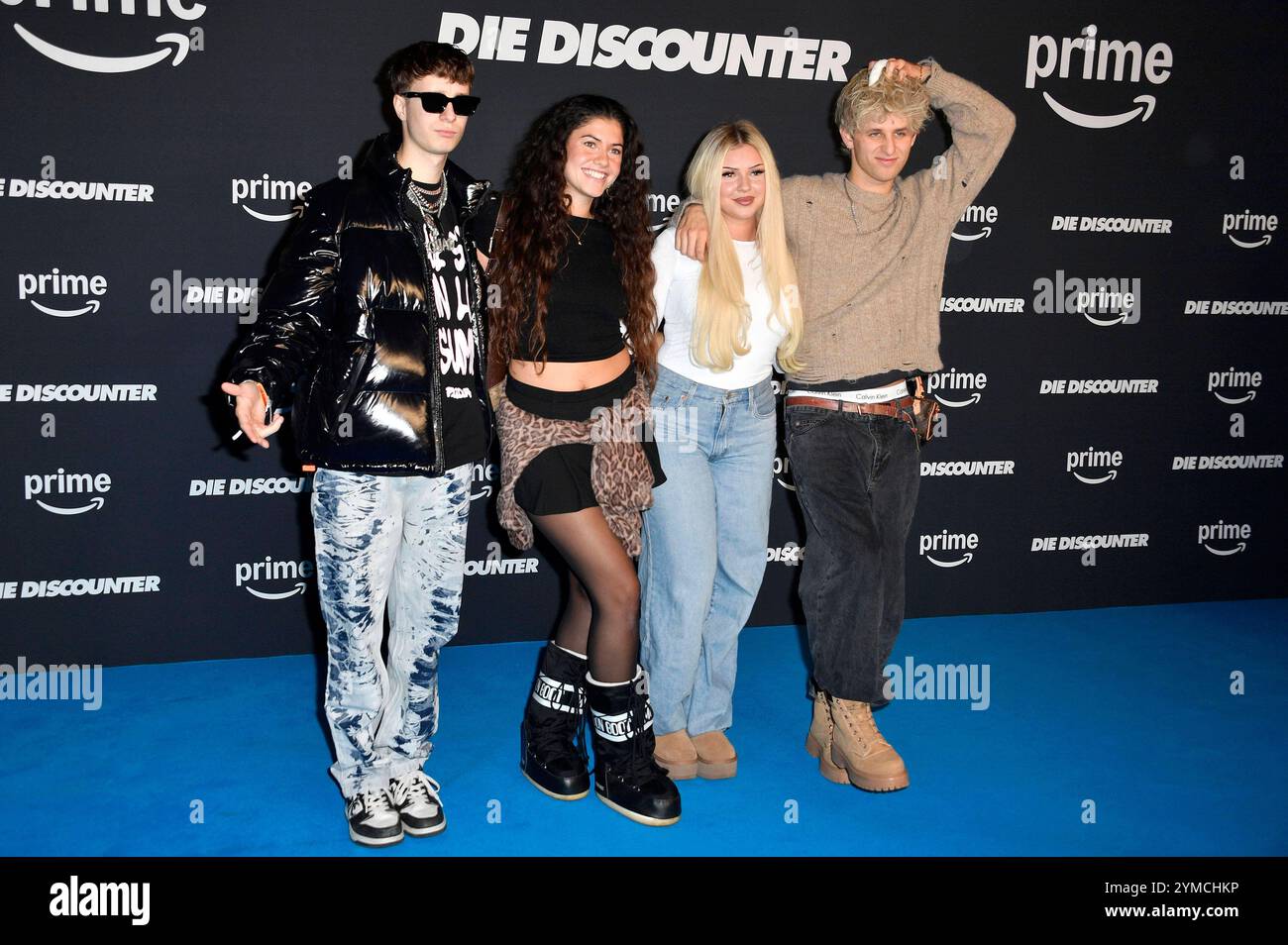 Cenkgo, Jeannie Wagner, Yungstachel Stachel und Theo Carow bei der ...