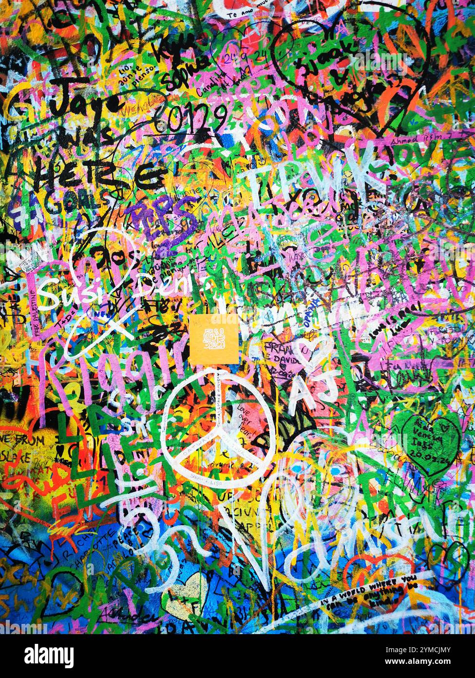 Graffiti of famous musician hi-res stock photography and images - Alamy