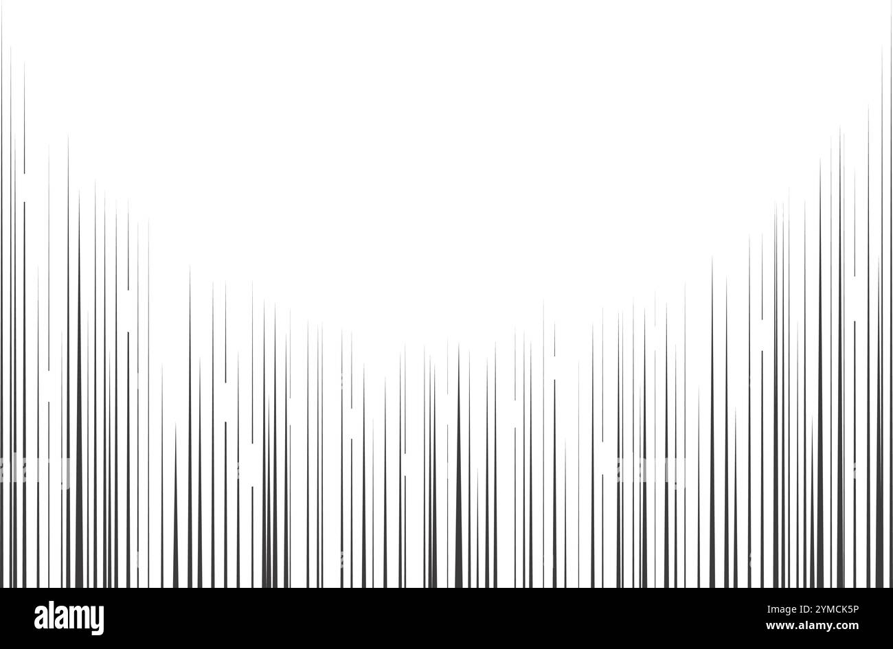 Vertical speed lines for comic manga book. Anime graphic halftone ...