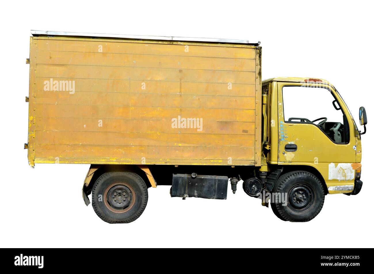 Truck ship unloading Cut Out Stock Images & Pictures - Alamy